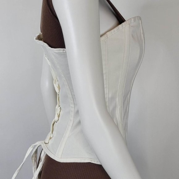 Linda Clay | Other | Women Sexy Overbust Corset With Zipper And Modesty ...